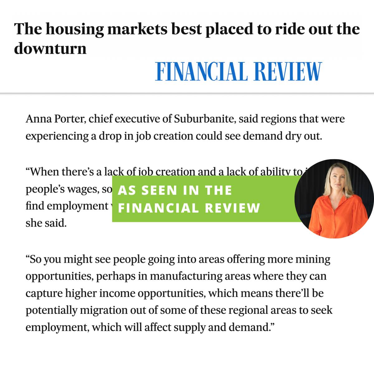 Corporate & Clubs Property Advisory – Suburbanite